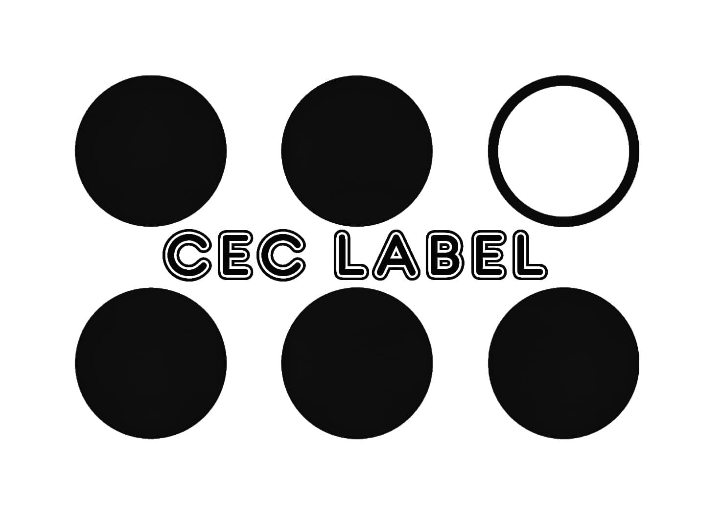 CEC LABEL - CEC